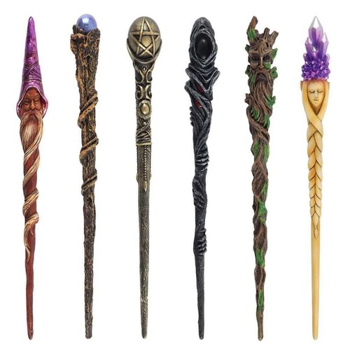 Mystical Magic Wands - Pagan Wands - Wiccan Wands | eBay