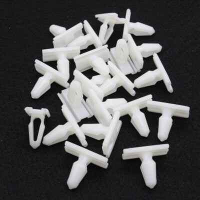 20Pcs Bumper Trim Moulding Panel Retaining Clip 743707 For Peugeot ...