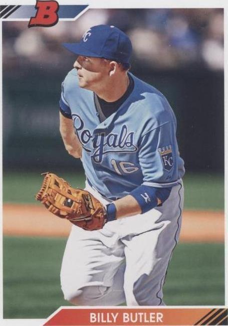 2010 Bowman - 1992 Bowman Throwback Billy Butler #BT92 for sale online ...