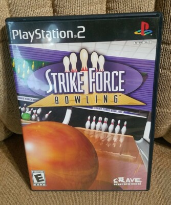 Strike Force Bowling (Sony PlayStation 2, 2004) PS2 Complete CIB ...