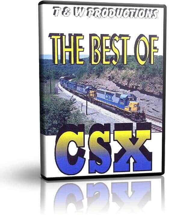 Best of CSX - T&W Productions Train DVD | eBay