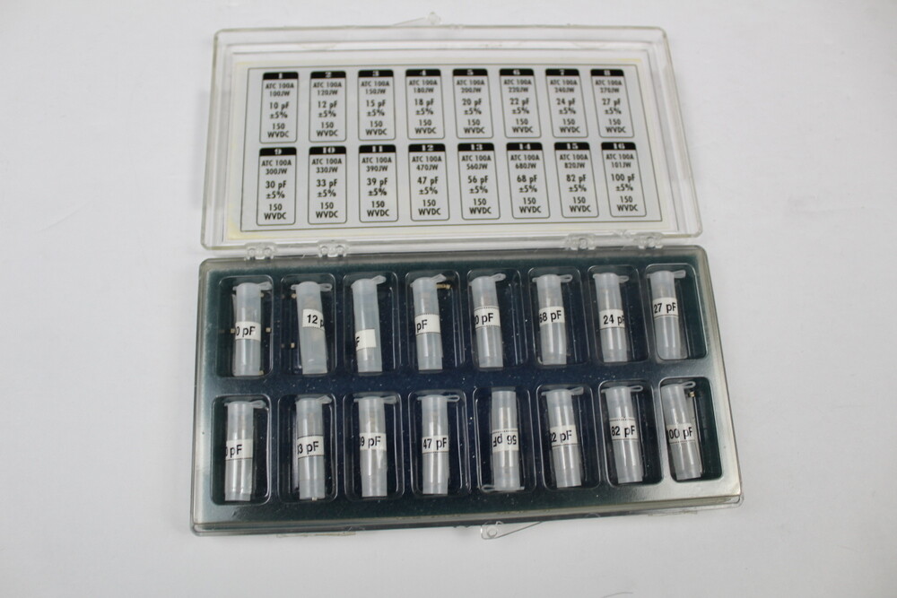 ATC 3-100A RF/ Microwave Capacitors Design Kit 10-100pF | eBay