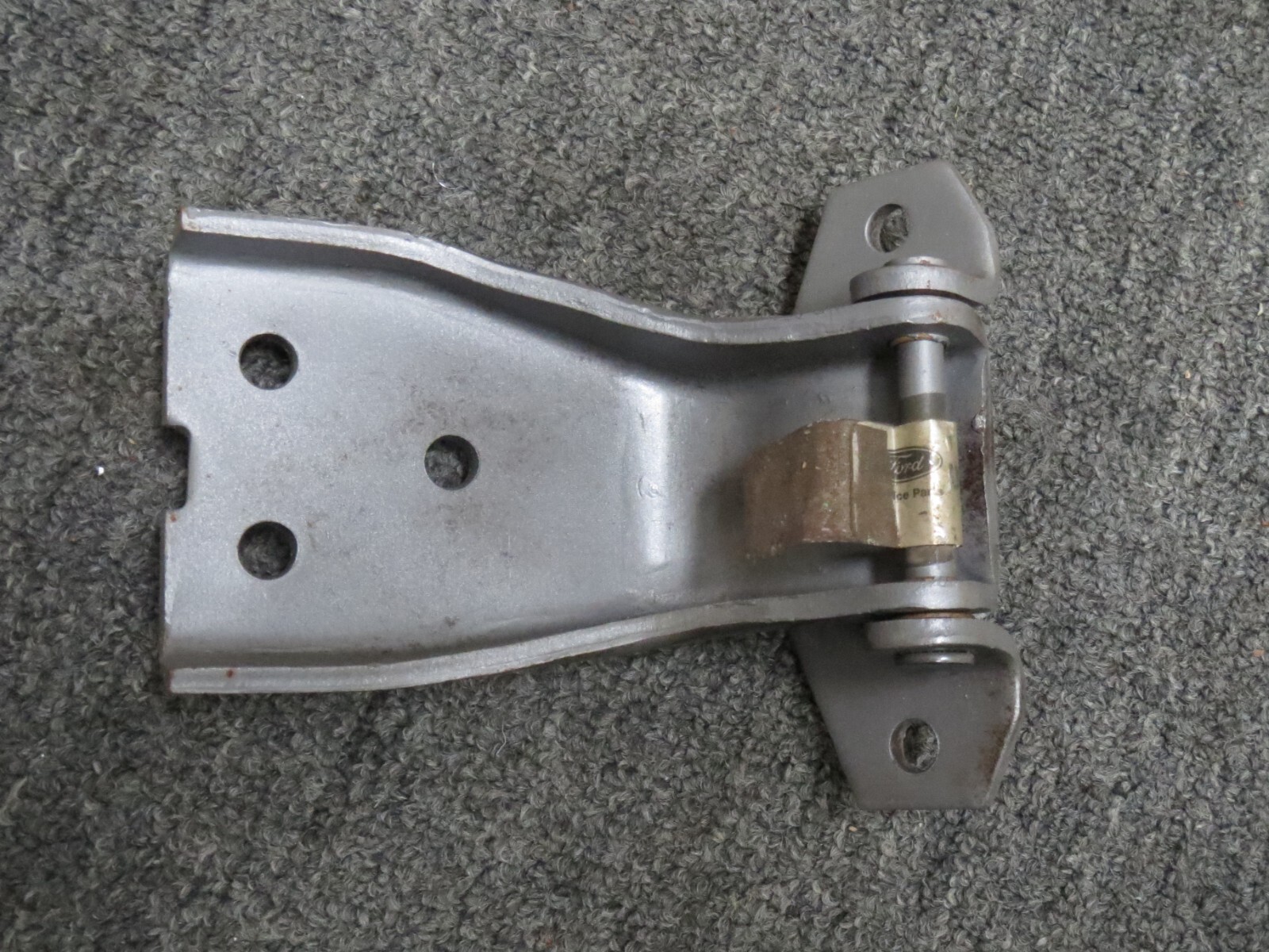 69 70 Mustang Mach 1 BOSS 429 Shelby LH Driver Upper Door Hinge C9ZZ ...
