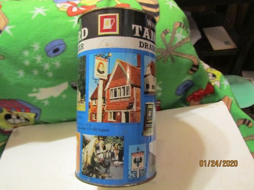 Whitbread Tankard Draught Beer 94 fl oz Tin Can Empty by Whitbread & Co ...