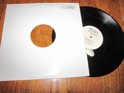 MOBY - DROP A BEAT - PROMO INSTINCT RECORDS 12" SINGLE | eBay