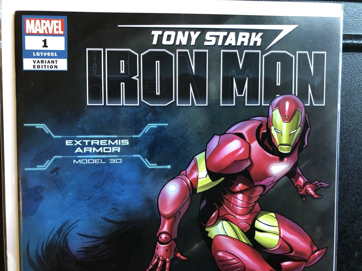Iron Man Extremis Armor