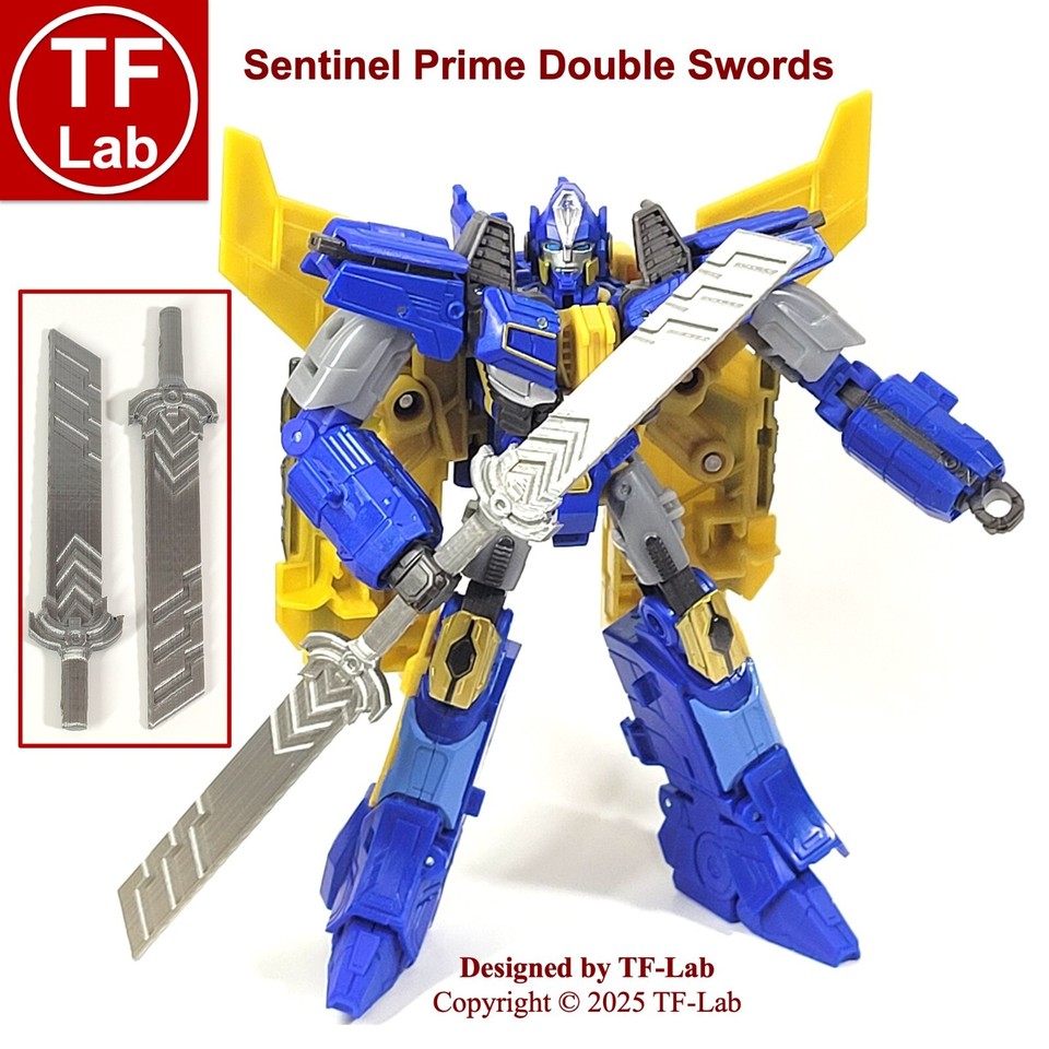 Double Swords Upgrade Kit for Transformers Studio Series One Sentinel ...
