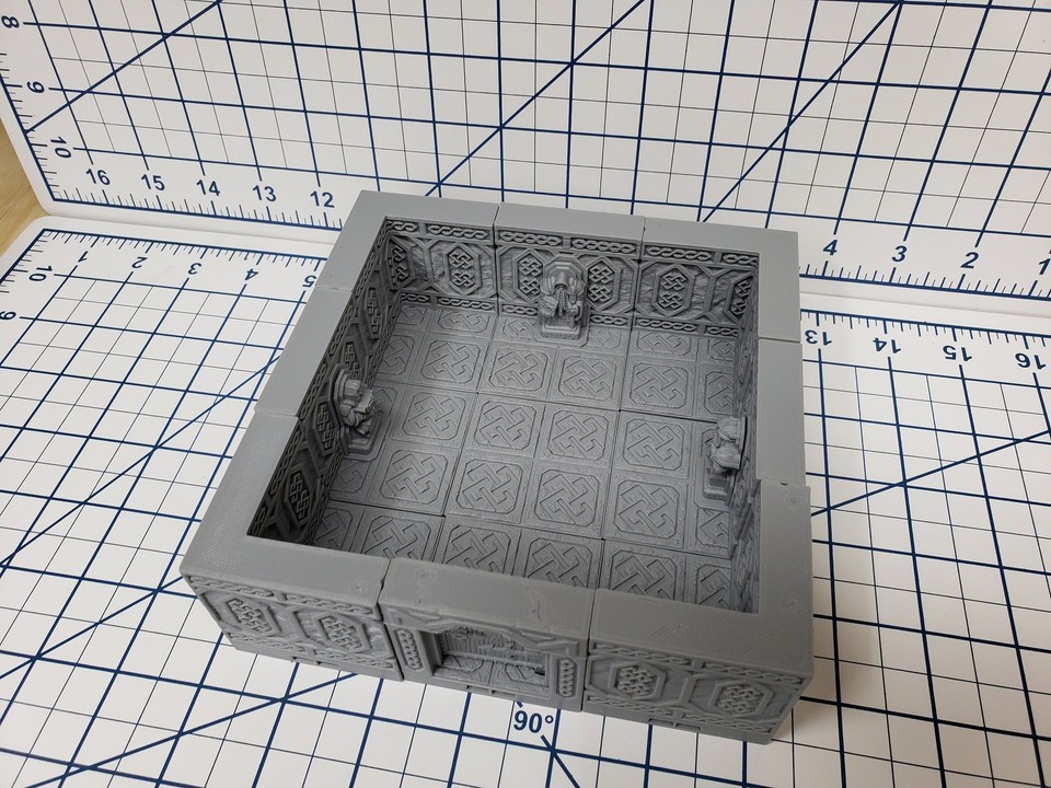 Mountain King - Statue Room - Dwarven - DragonLock - DND - Pathfinder ...
