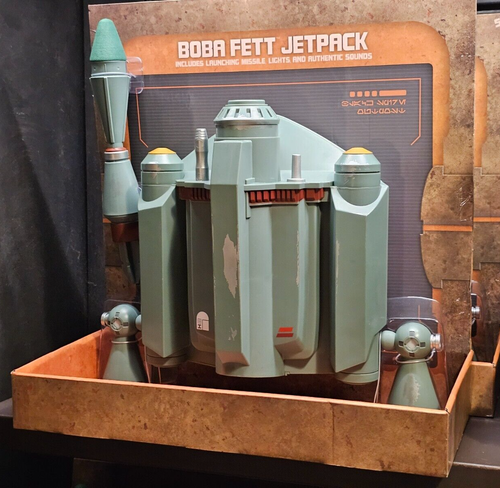 Star Wars Galaxy's Edge BOBA FETT Jetpack w/Launching Missile Lights ...
