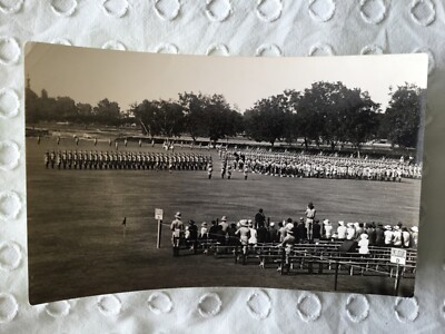 Kasr-El-Nil Barracks, Cairo - Vintage WW2 era Photograph - Military ...