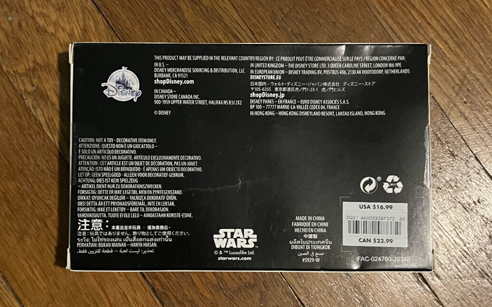 Disney Star Wars The Mandalorian and Grogu Key Set May the 4th Be With ...