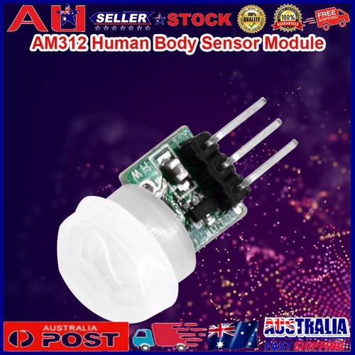 AM312 Module Pyroelectric Infrared PIR Motion Human Sensor Auto ...