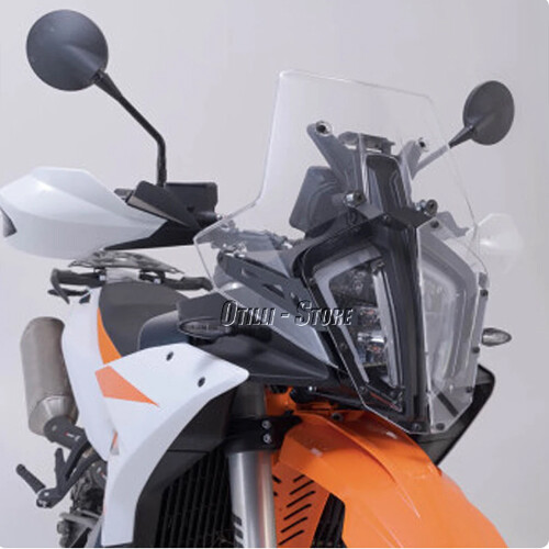 For 790 890 ADV R Motorcycle Front Headlight Guard Protector Cover Kit ...