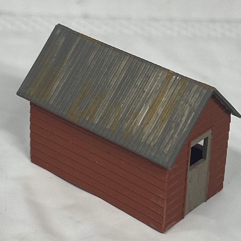 HO Scale Building Lot Concession Stand Circus Booth Food Stand Clown 1/ ...