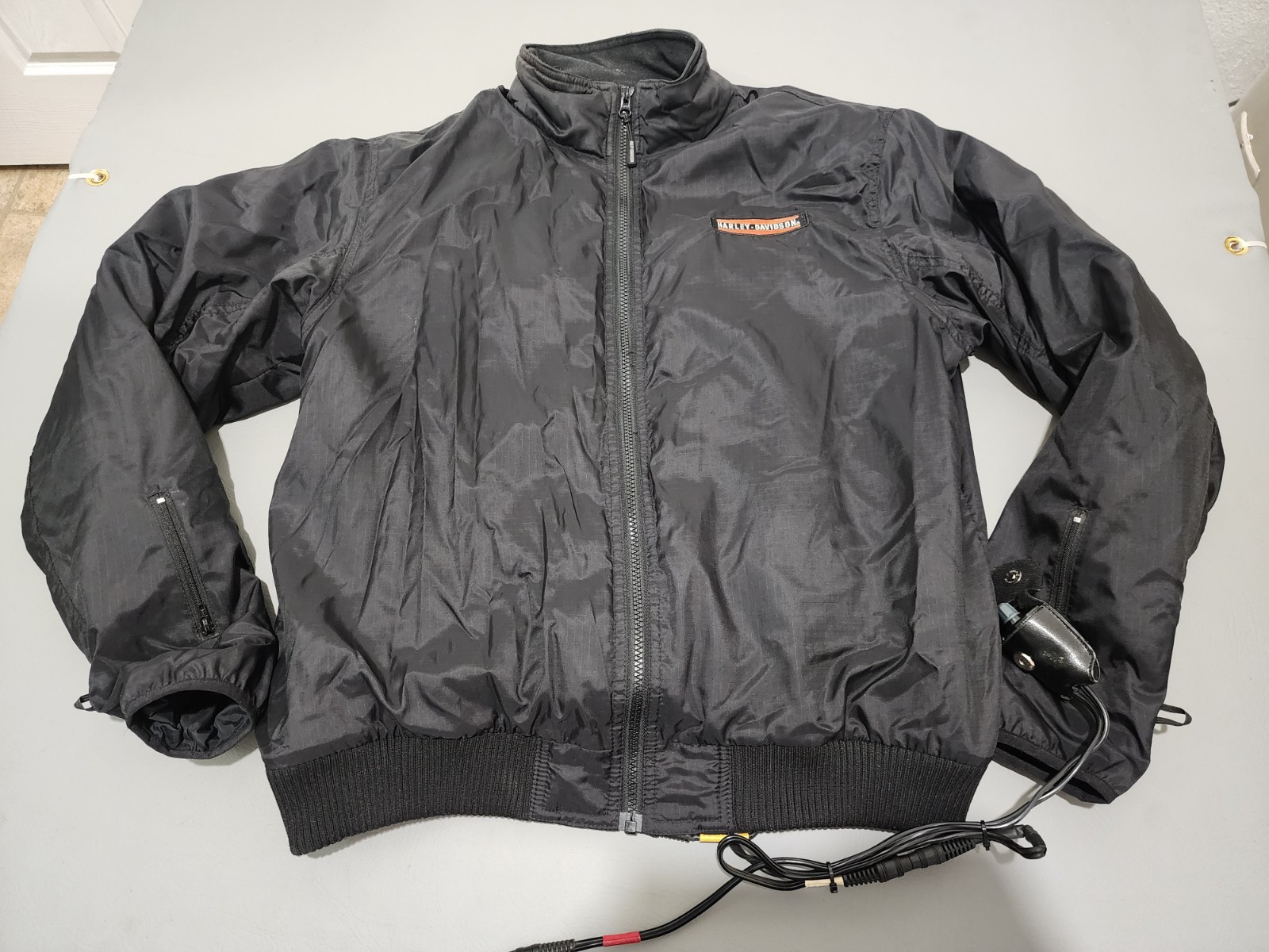 Harley Davidson Men's Heated one touch Liner Jacket S… - Gem