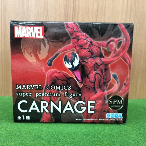 Super Premium Figure Carnage Model Number CARNAGE SPM SEGA | eBay