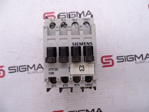 SIEMENS 3TF3010-0AU0 CONTACTOR | eBay