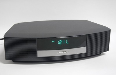 Bose Wave Radio II AMFM Aux Alarm Clock Radio Model AWR1B2 | eBay