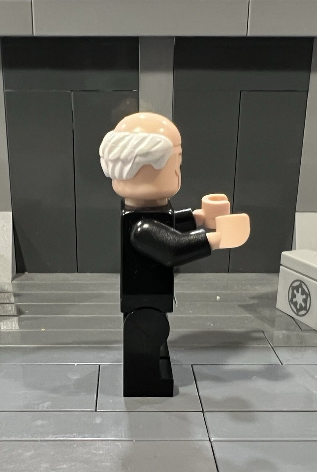 Lego Star Wars GCC The Client Custom Minifigure Pad Printed Brick Daddy ...