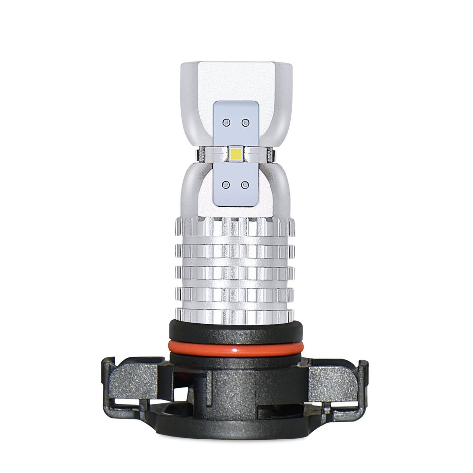 2X AUXITO 2504 PSX24W LED Fog Light Car Driving DRL Bulbs Daytime ...