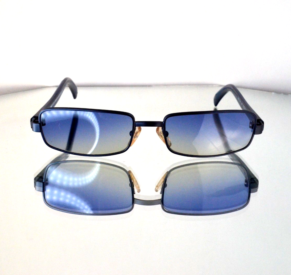 BEAUTIFUL Dolce & Gabbana Sunglasses Blue/Blue Gradient Lenses Case ...