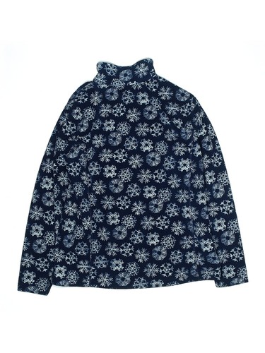 Lands' End Girls Blue Snow Jacket 14 | eBay