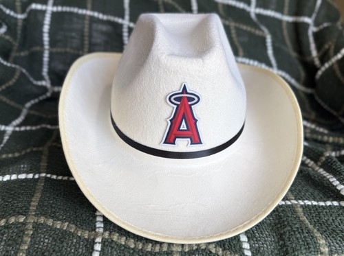 Los Angeles Angels Baseball COWBOY HAT HOME RUN HAT 9/3/22 Stadium ...