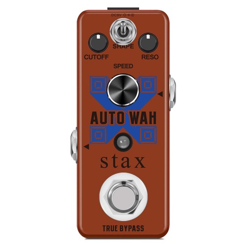 Auto Wah Guitar Pedal,Digital Automatic Wah Effect Pedal Mini Size True ...