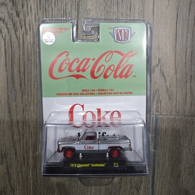 M2 Machines Squarebody Raw Chase 1979 Chevrolet Scottsdale 1/250 coca ...