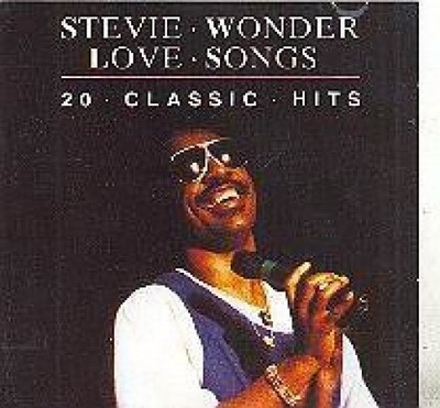 Love songs-20 classic hits by Stevie Wonder [Audio CD] | eBay