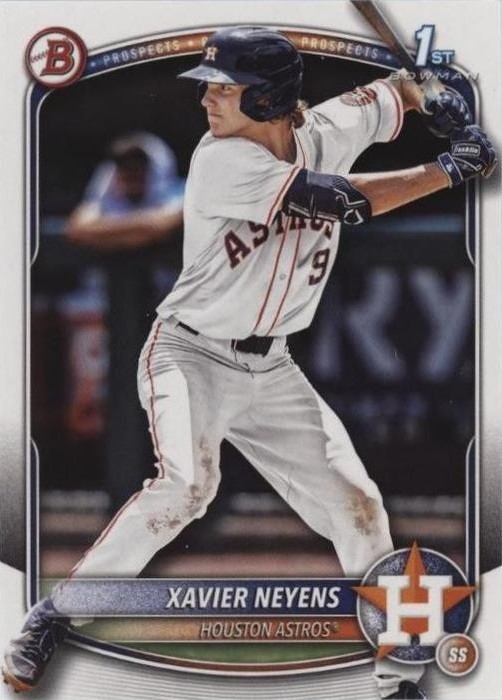 2025 Bowman Draft - Xavier Neyens #BD-2 (RC) for sale online | eBay