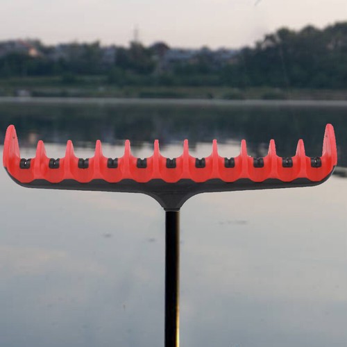 11 Holes Fishing Tripod Pole Rest Head Universal ABS Outdoor Fishing ...