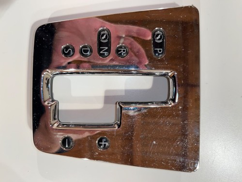 2004-2006 VW PHAETON - Automatic Shift Selector Cover Chrome oem 3D0 ...
