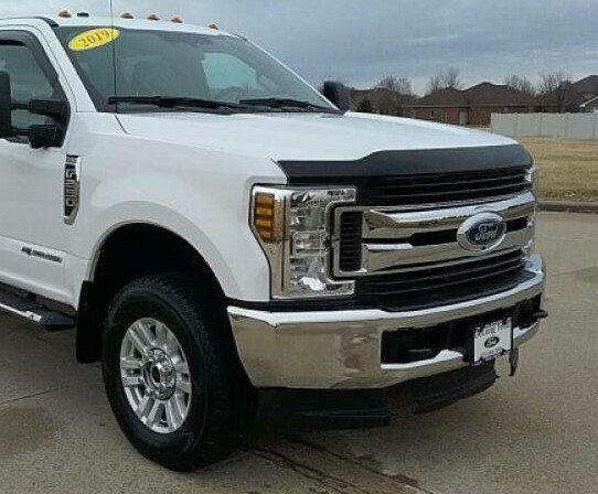 Bug Shield Hood Protector 2017- 2020 F250 F350 SUPER DUTY Smoke ...