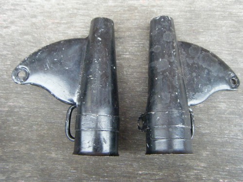 BSA WD B40 HEADLAMP BRACKETS HEADLAMP MOUNTS EARS VINTAGE MOTORCYCLE ...