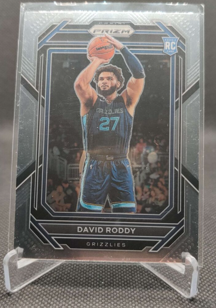 2022-23 Panini Prizm #261 David Roddy Rookie RC Memphis Grizzlies card ...