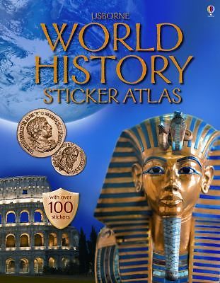 World History Sticker Atlas [With Stickers] by Dalby, Elizabeth ...