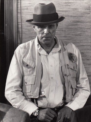 Josef Beuys (1921-1986) by Werek 1980 | eBay.de