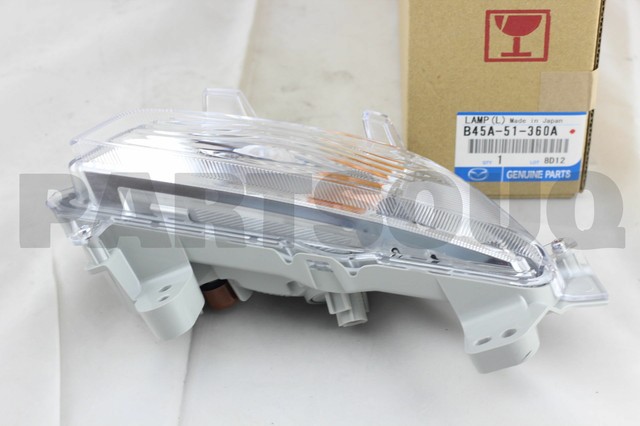 2014 Mazda 3 Driver Turn Signal Light OEM B45A51360A for sale online | eBay
