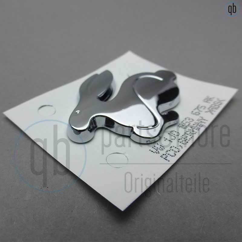 Original VW Rabbit Hase Emblem Logo Badge Golf 4 IV GTI chrom | eBay