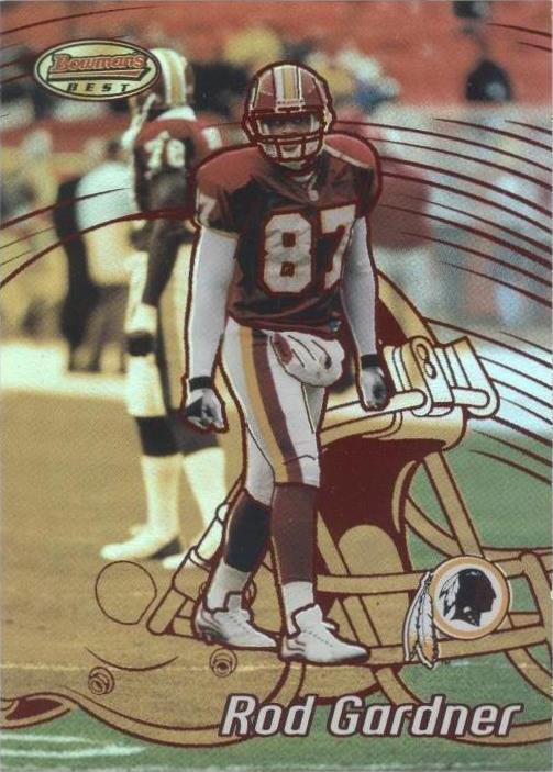 2002 Bowman's Best - Rod Gardner #22 Red /200 for sale online | eBay
