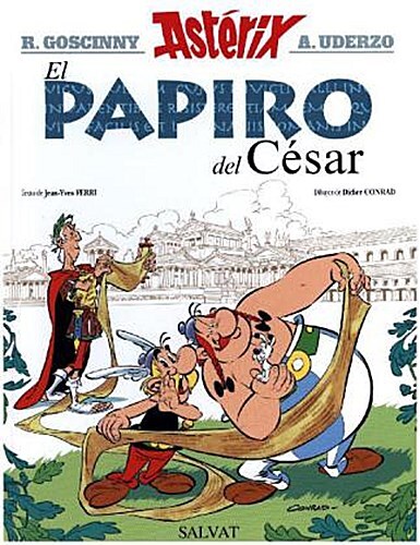 Asterix 36. El papiro del César - Jean-Yves Ferri - 9788469604687 ...