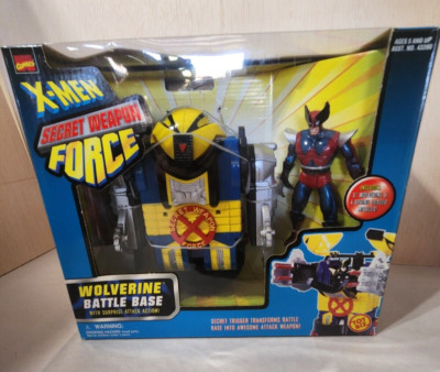1997 Wolverine Battle Base X-Men Secret Weapon Force Figure by Toy Biz ...