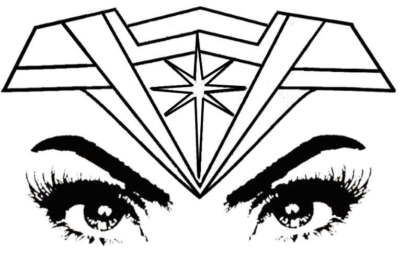 Decal Vinyl Car Truck Sticker - DC Wonder Woman Eyes You Pick Size ...