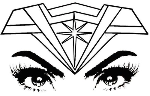 Decal Vinyl Car Truck Sticker - DC Wonder Woman Eyes You Pick Size ...