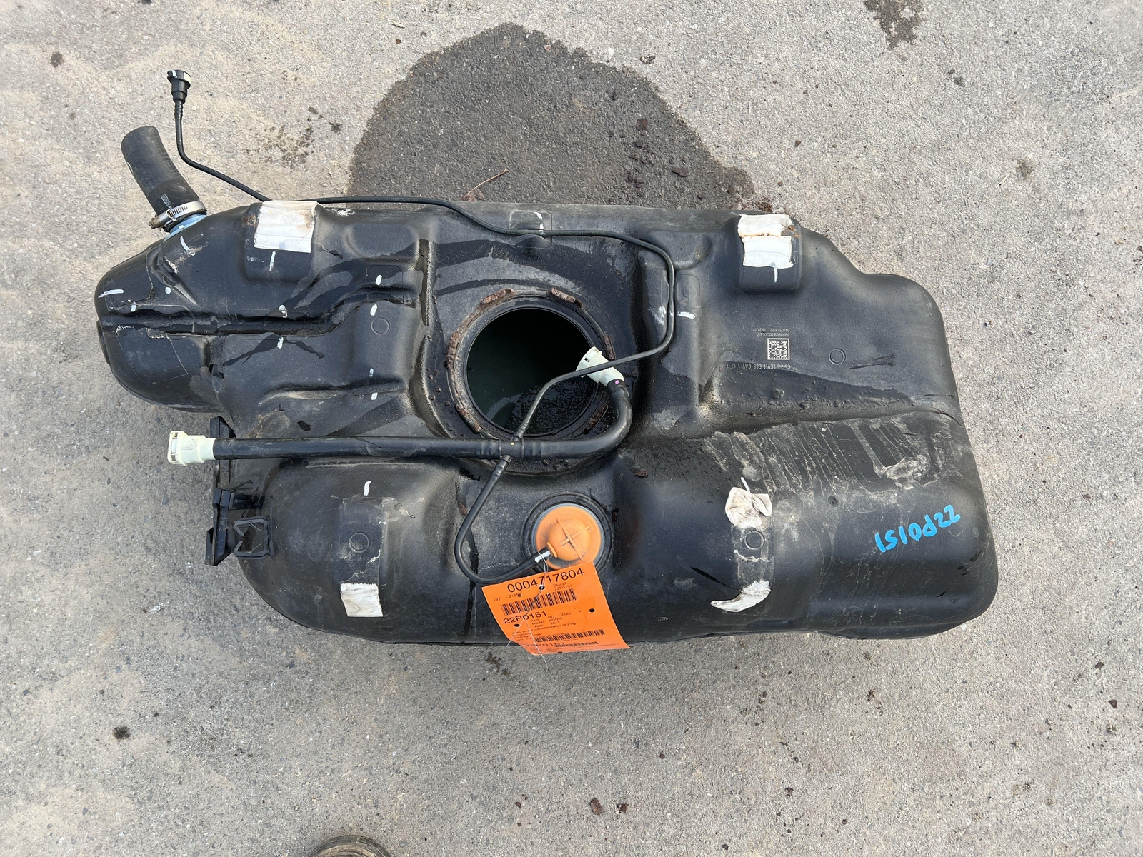 12-16 CHEVY SONIC FUEL GAS TANK 12.2 GALLON | eBay