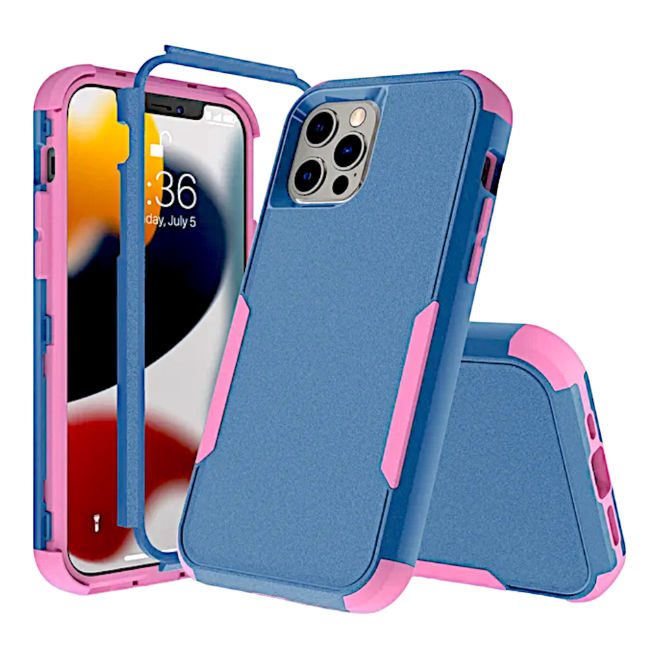 New 3 Layer Shockproof iPhone Cover with Ultimate Scratch Protection | eBay