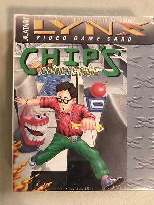CHIP'S CHALLENGE Atari Lynx NEW Factory Sealed 77000020444| eBay
