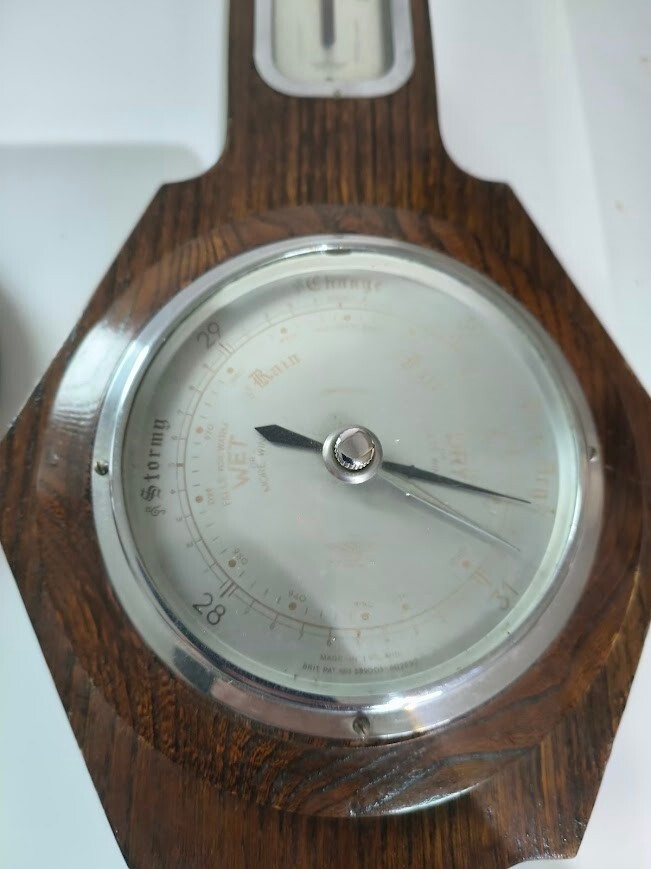 3 x Antique Wall Barometers Lot | eBay UK