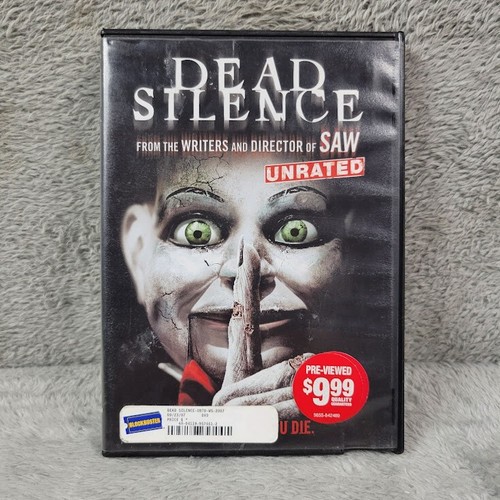 Dead Silence (Unrated Widescreen Edition) - DVD - GOOD 25192884924| eBay